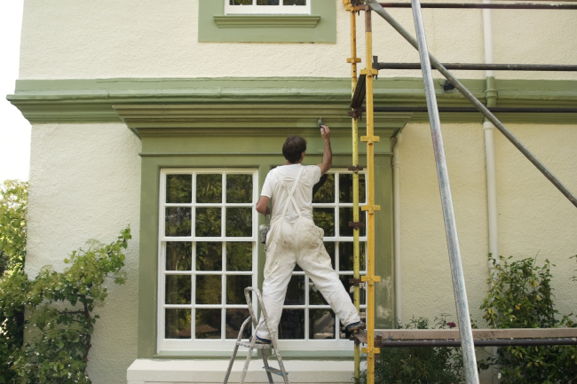 Exterior Painting, Winston-Salem | Piedmont Home Services