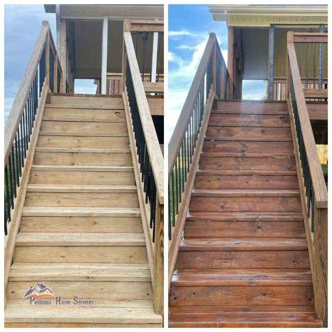 Three Benefits of Deck Restoration Services | Piedmont Home Services